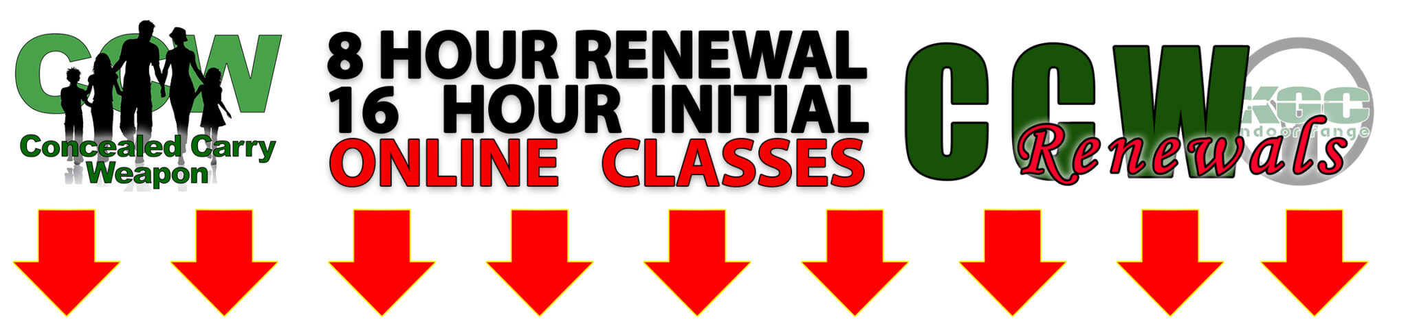 CCW CLASSES OFFERED